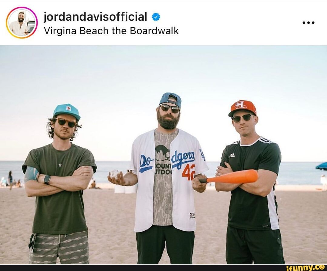 Jordandavisofficial Virgina Beach the Boardwalk - iFunny