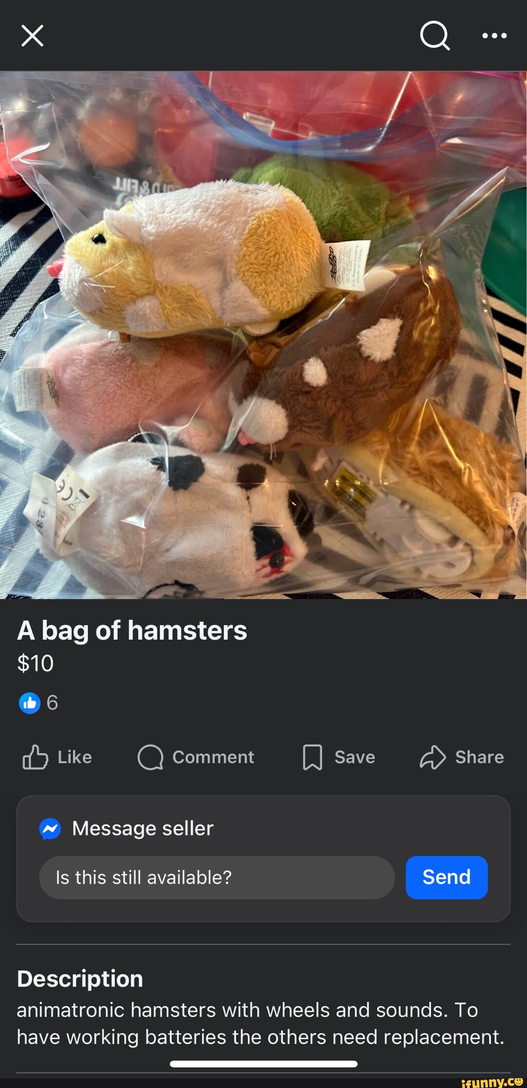 iFunny - the best memes, video, gifs and funny pics in one place