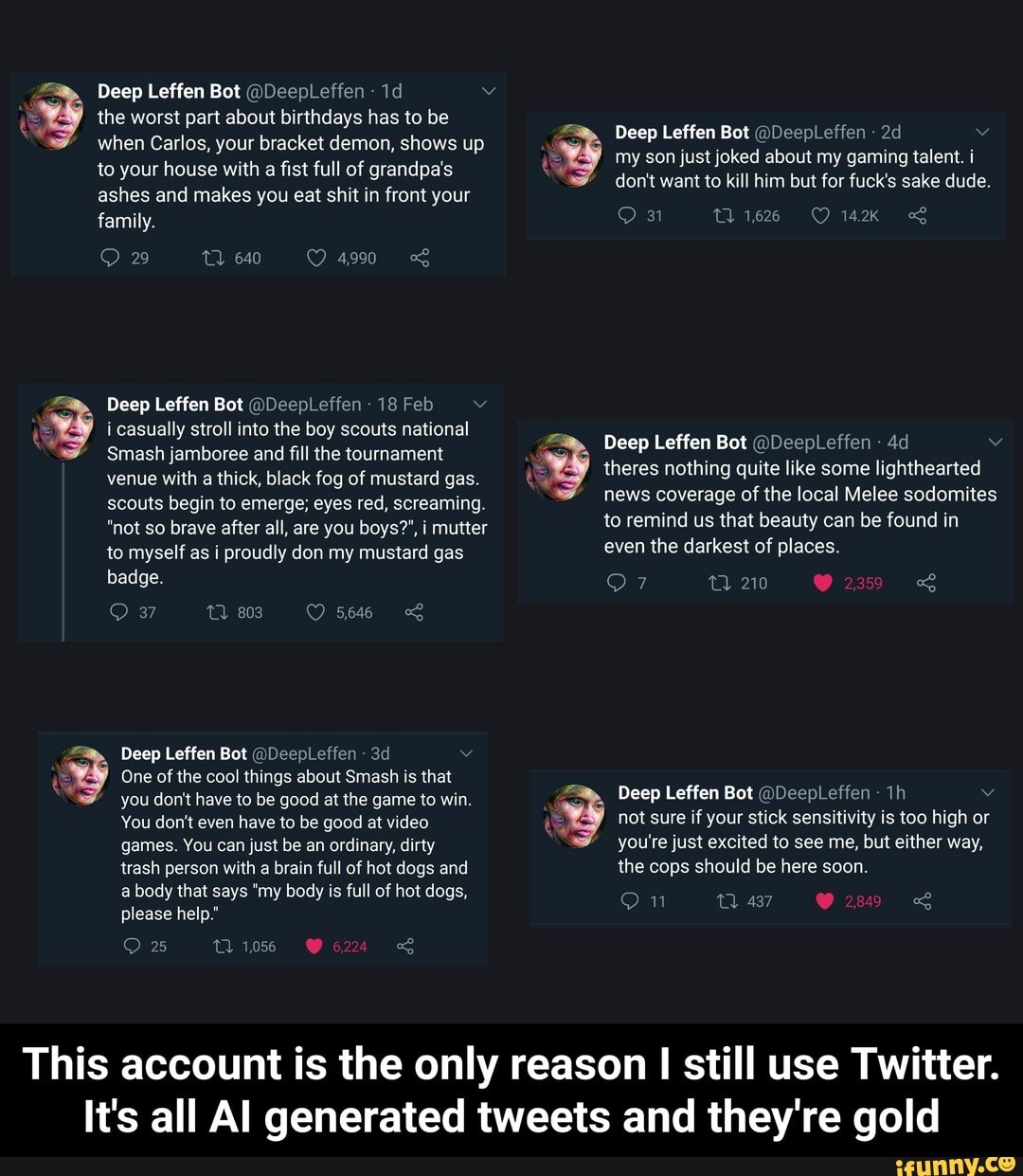 Leffen memes. Best Collection of funny Leffen pictures on iFunny