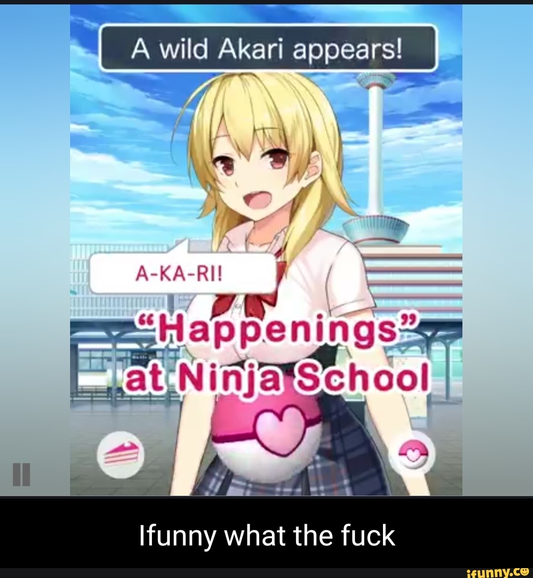 Akari memes. Best Collection of funny Akari pictures on iFunny