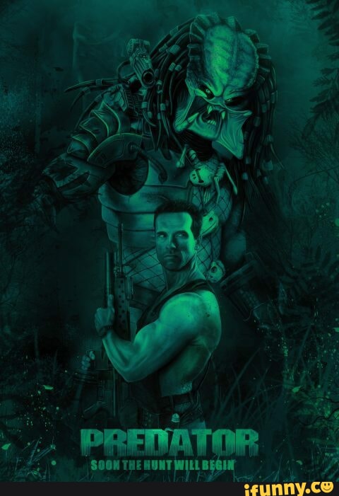 Predator memes. Best Collection of funny Predator pictures on iFunny
