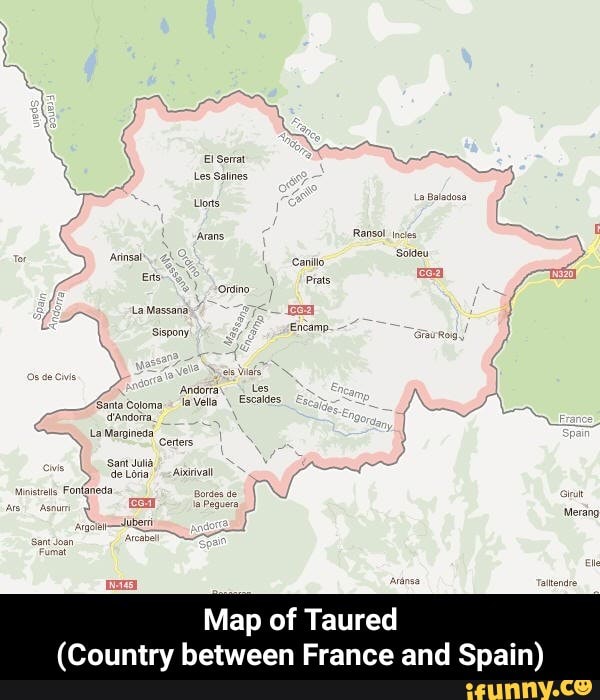 Taured Map
