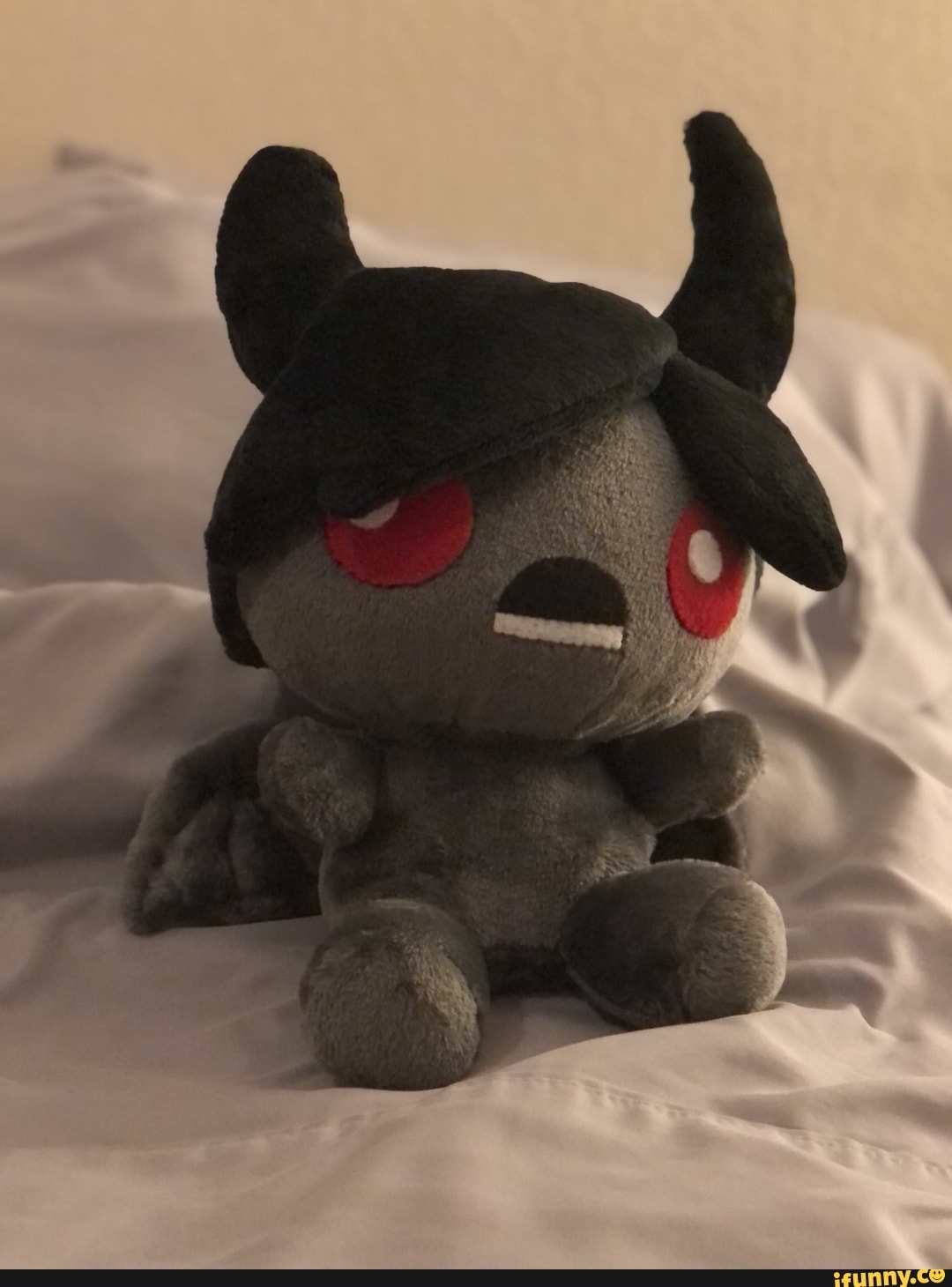 Boi Azazel Fan Art Plush Adapted From Choly Knight Patterns Ifunny