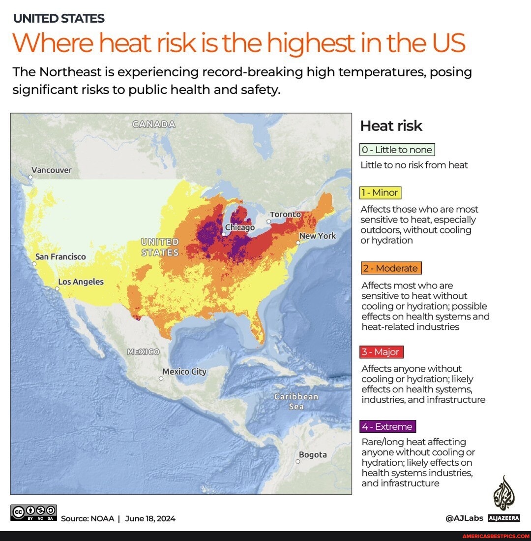 US meteorologists say extreme heat in much of the Midwest is being ...