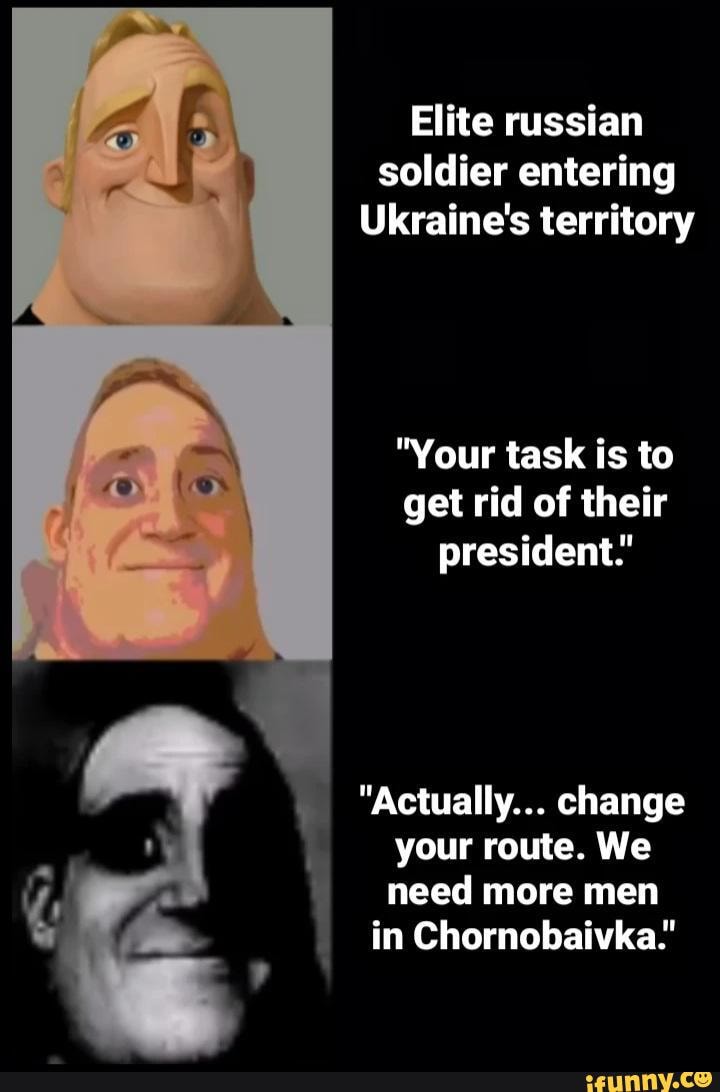 Chornobaivka memes. Best Collection of funny Chornobaivka pictures on ...