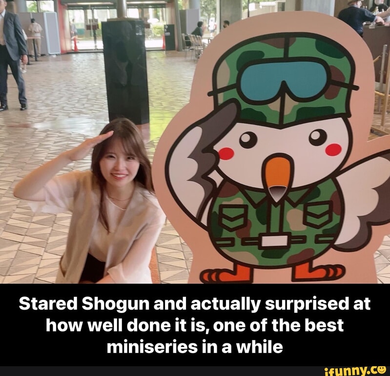 Shogun memes. Best Collection of funny Shogun pictures on iFunny