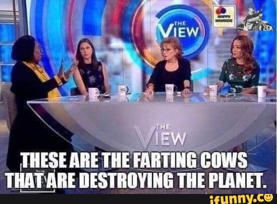 THESE ARE THE FARTING THAT ARE DESTROVING THE PLANET. - iFunny