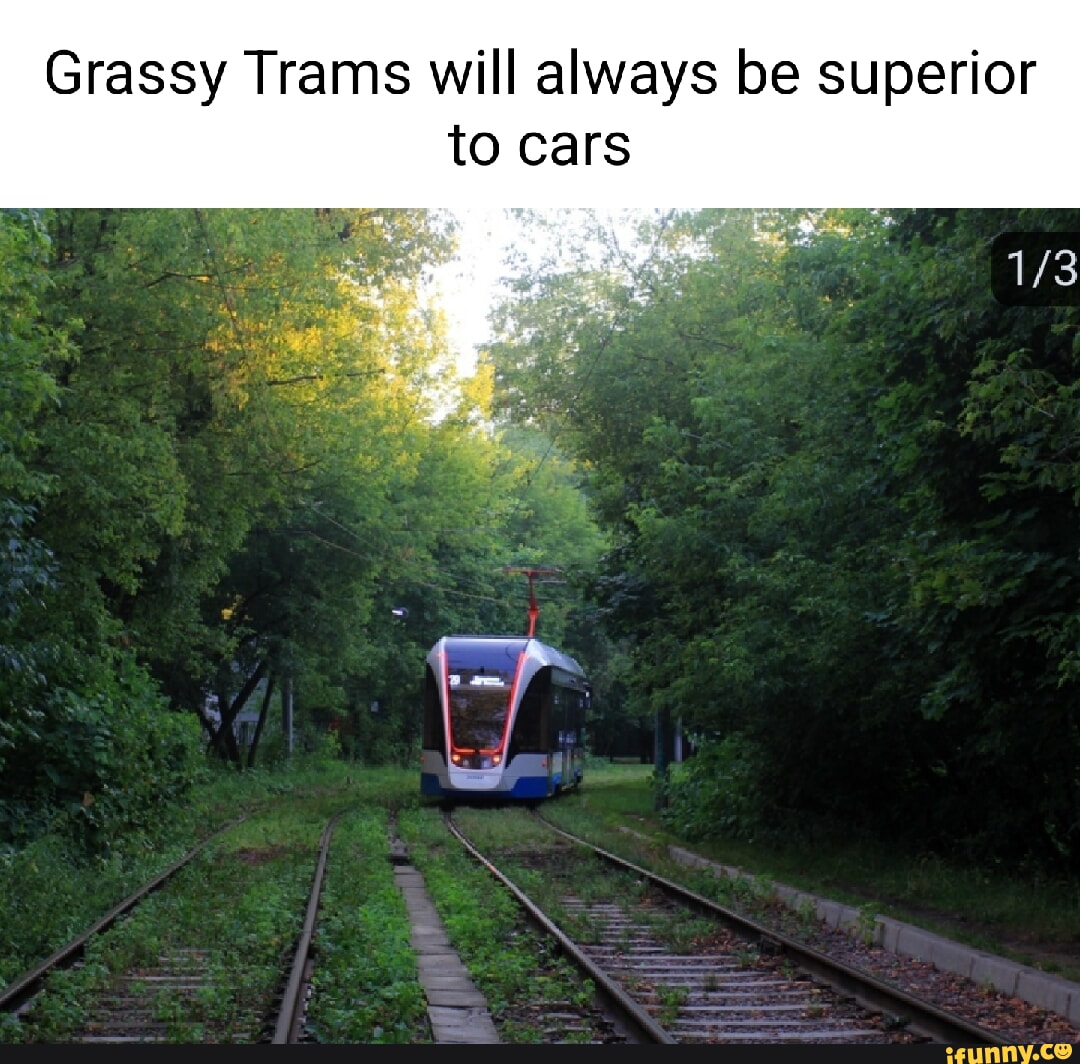 Trams memes. Best Collection of funny Trams pictures on iFunny