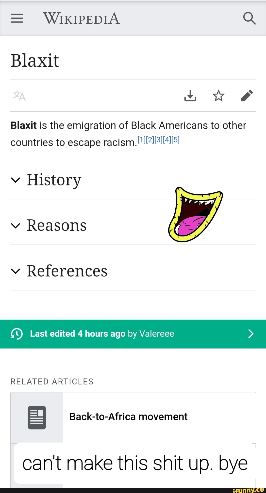 Blaxit memes. Best Collection of funny Blaxit pictures on iFunny