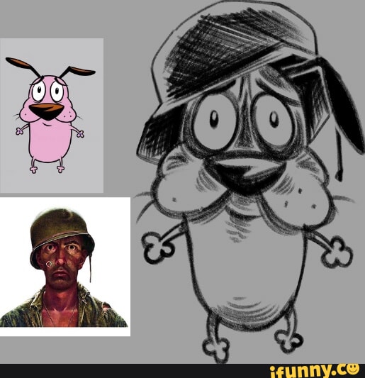 Courage the Cowardly Dog memes memes. The best memes on iFunny
