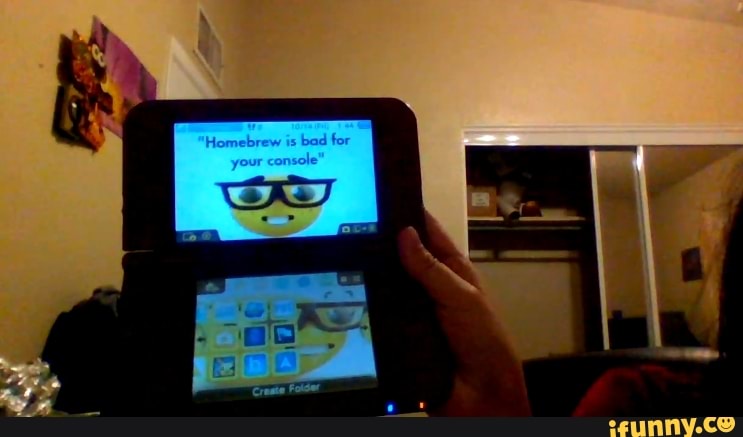 Homebrewconsole memes. Best Collection of funny Homebrewconsole ...