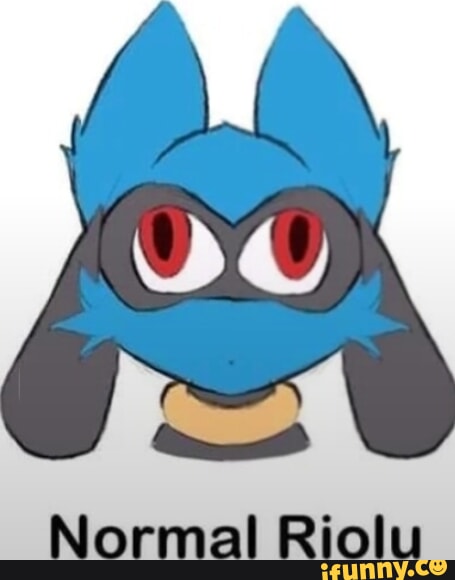 Riolu memes. Best Collection of funny Riolu pictures on iFunny