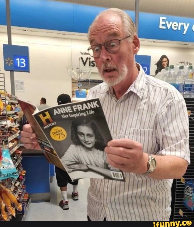 Annefrank memes. Best Collection of funny Annefrank pictures on iFunny
