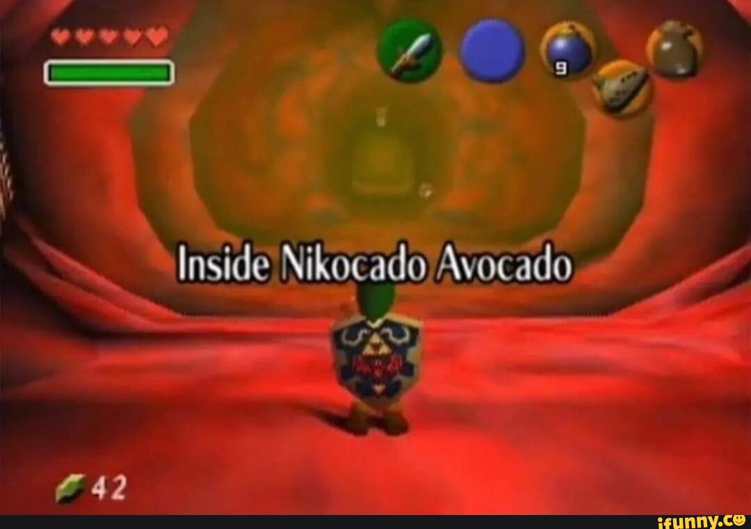 Inside Nikocado Avocado 42 - iFunny