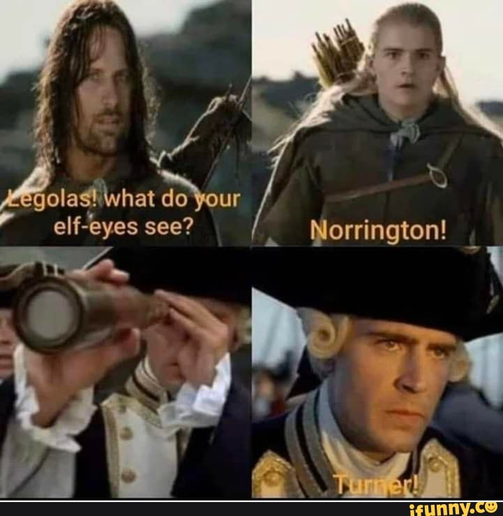 Norrington Memes I've Said Before, I'll Say It Again: James Norrington