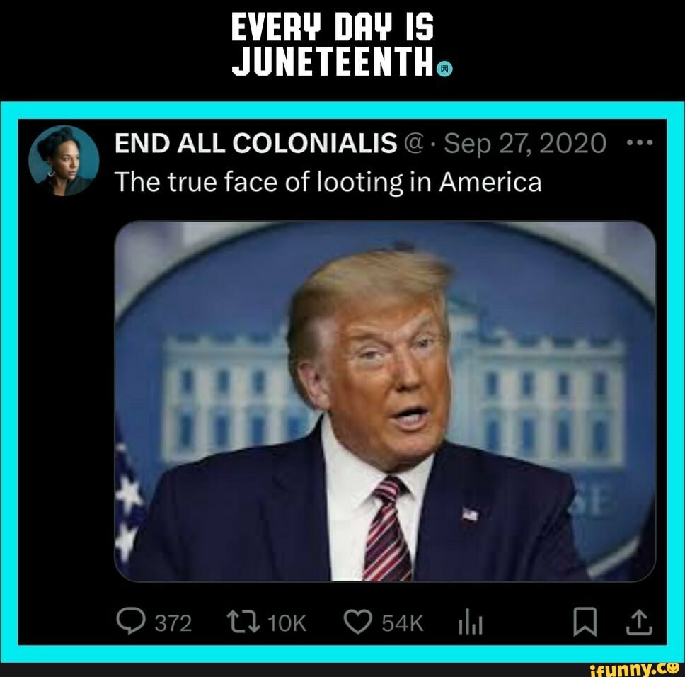 Juneteenth memes. Best Collection of funny Juneteenth pictures on iFunny