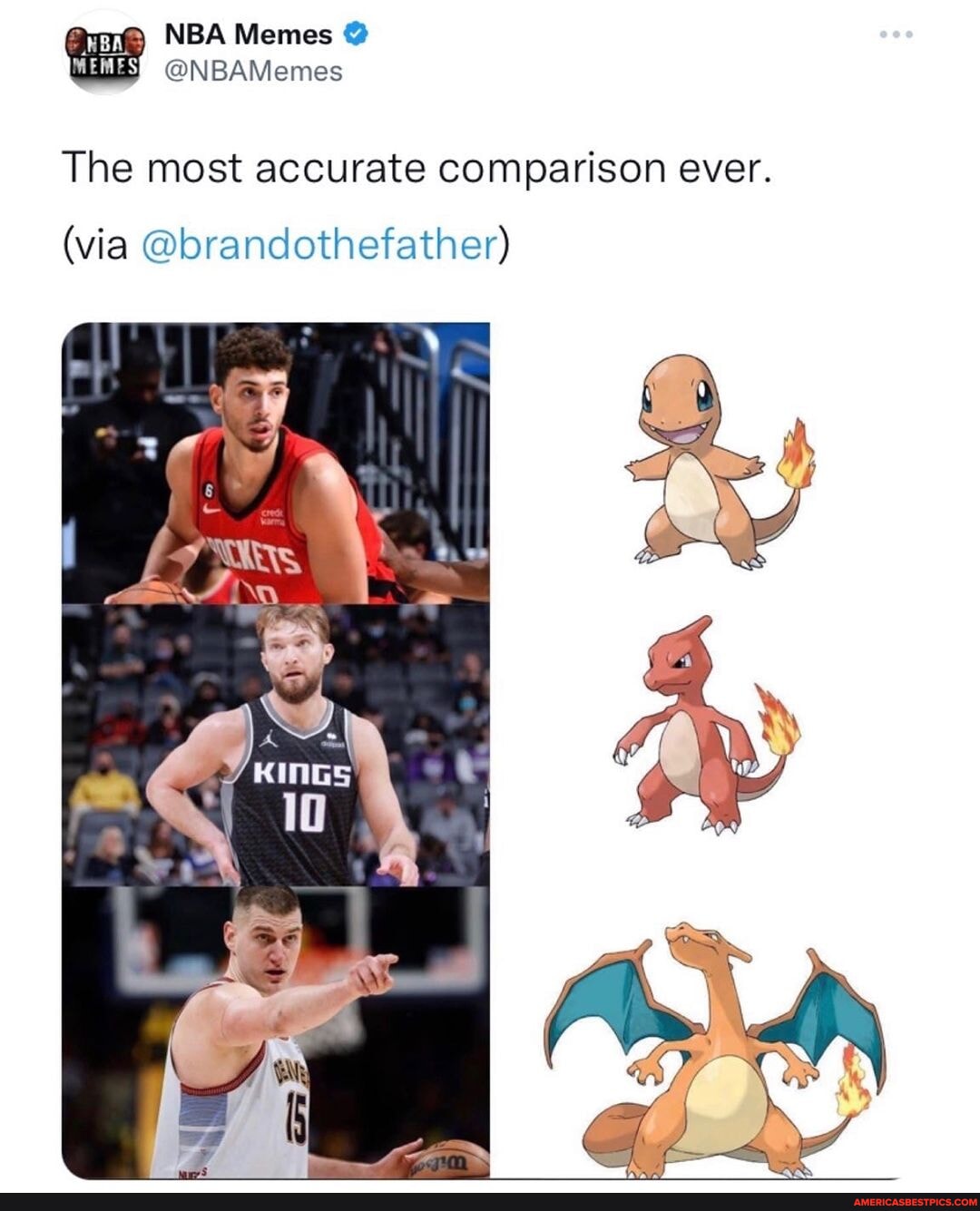 😂😂😂😂 - NBA Memes HES) @NBAMemes The most accurate comparison ever. (via ...
