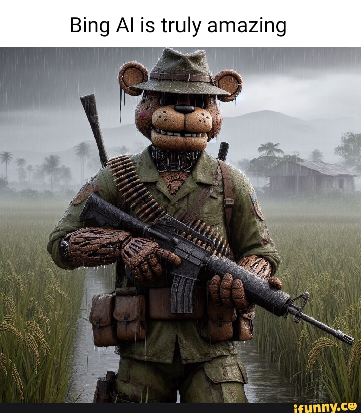 Bing Al is truly amazing - iFunny