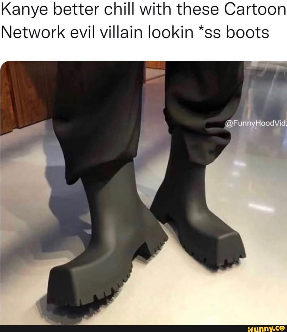 Kanye better chill with these Cartoon Network evil villain lookin "ss ...
