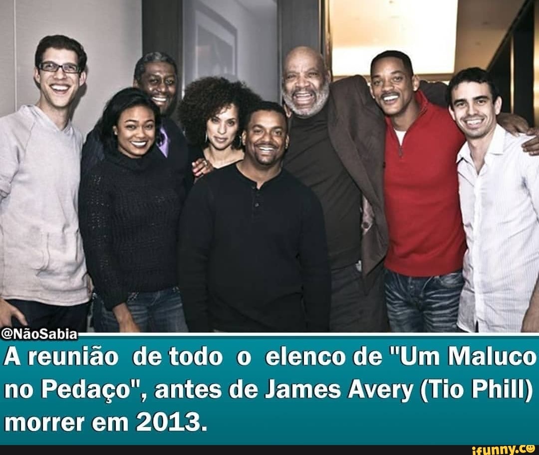 Te ENdoSabia reunião de todo o elenco de "Um Maluco no Pedaço", antes ...