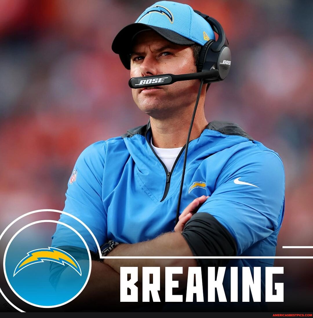 Breaking: The Chargers fired HC Brandon Staley. The Chargers also fired ...