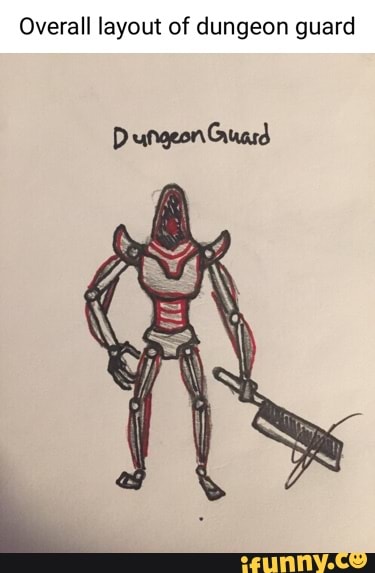 Overall layout of dungeon guard Dungeon Guard - iFunny