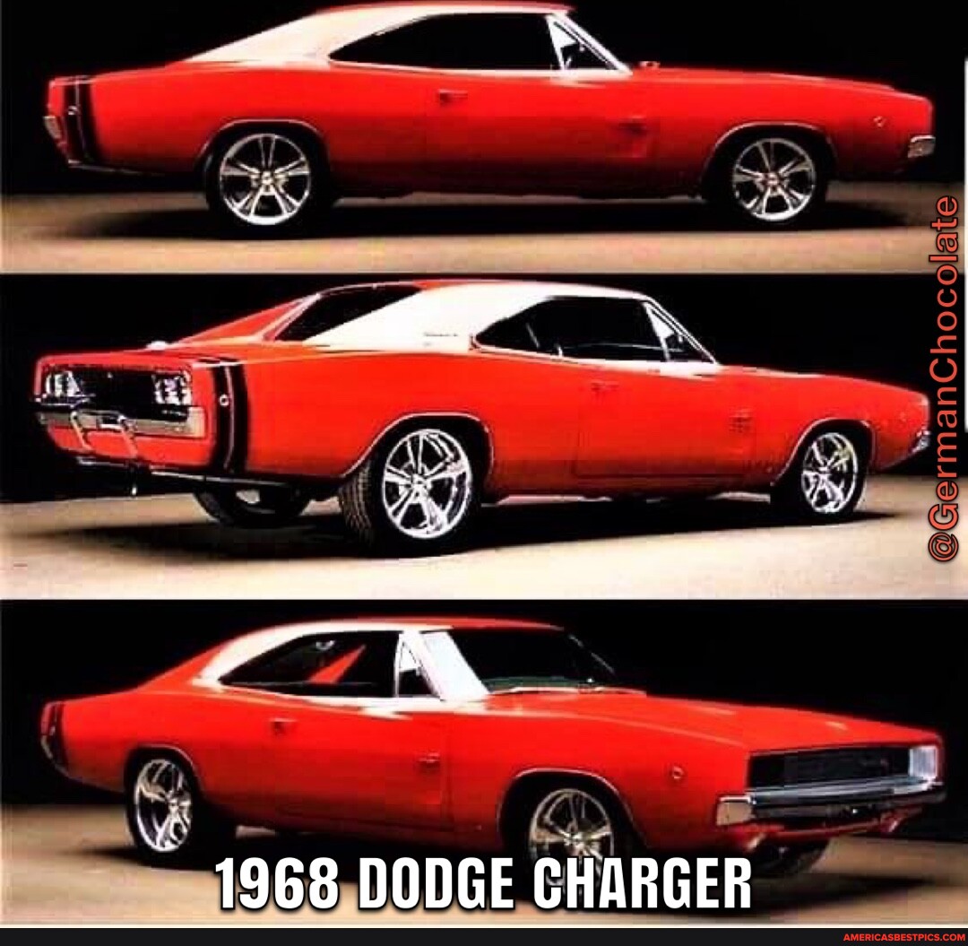 Chocolate I @Ge 1968 DODGE CHARGER - America’s best pics and videos