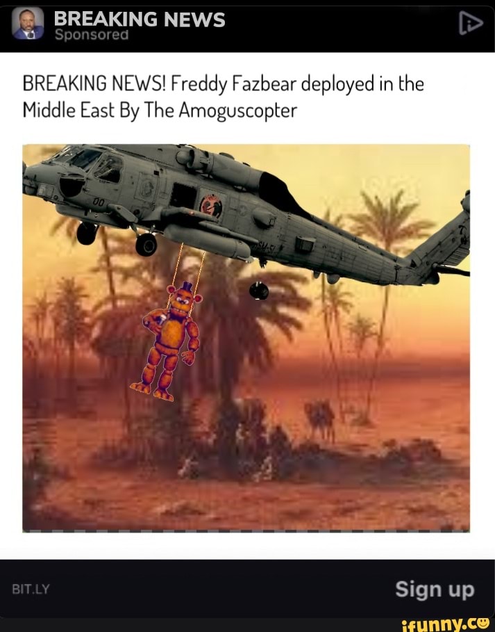 Deploying Freddy Fazbear