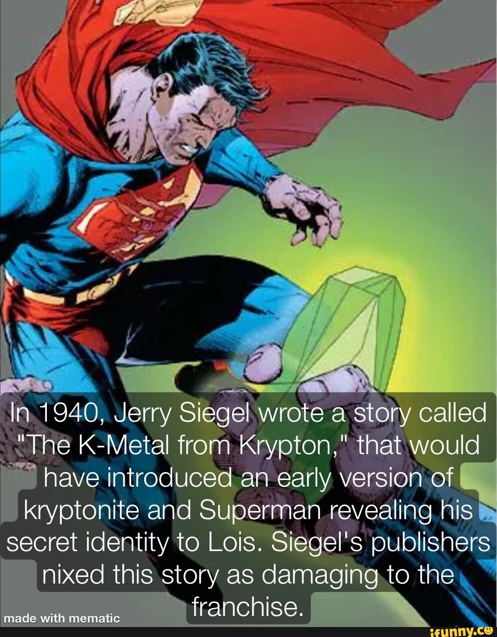 Krypton memes. Best Collection of funny Krypton pictures on iFunny