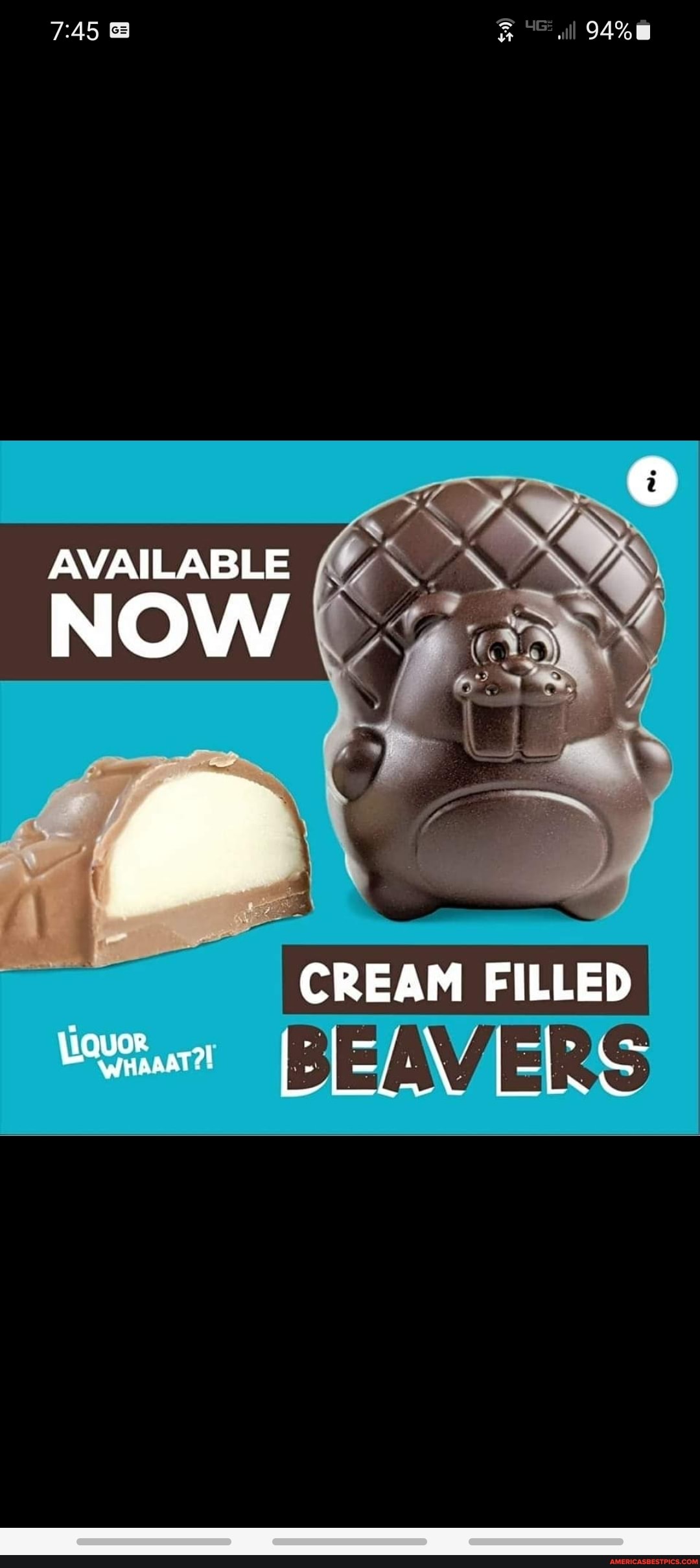 Ll Available Na Now Cream Filled I Beavers Americas Best Pics And Videos