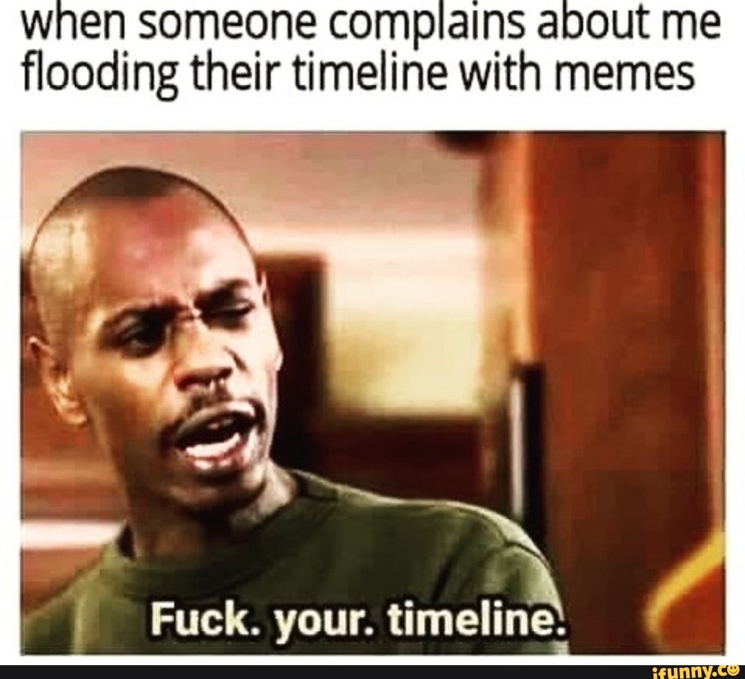Flood Timeline Memes