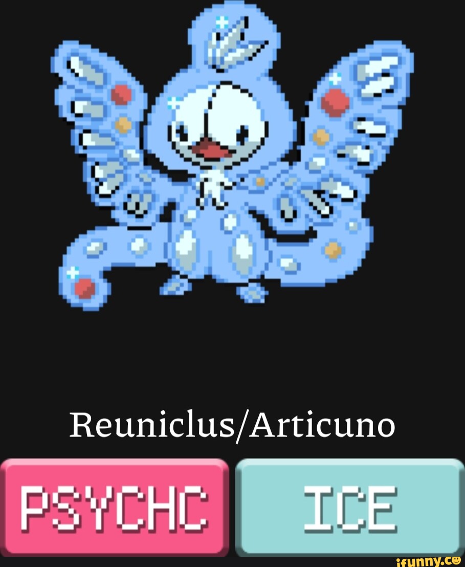 Reuniclus memes. Best Collection of funny Reuniclus pictures on iFunny