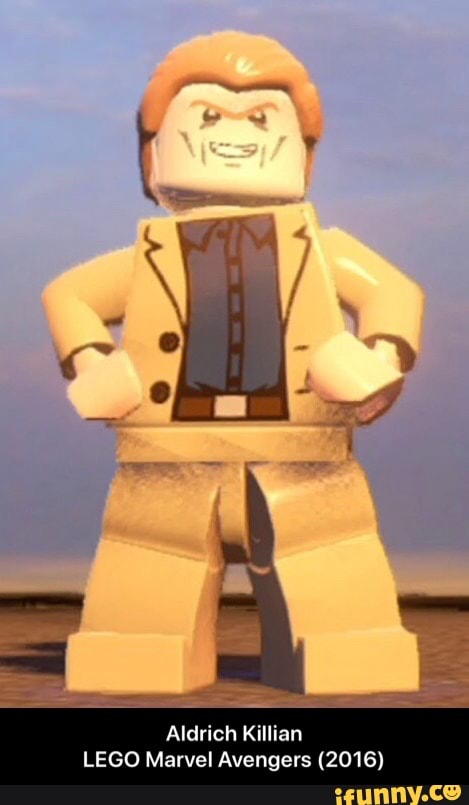 LEGO Marvel Avengers (2016) - Aldrich Killian LEGO Marvel Avengers ...