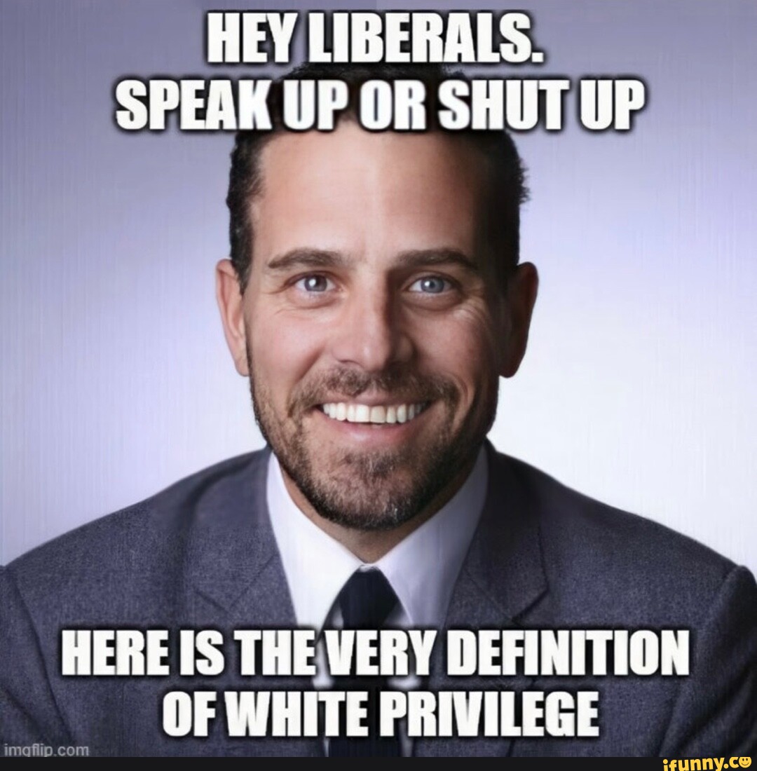 HEY LIBERALS. SPEAK UP OR SHUT UP HERE IS THE VERY DEFINITION OF WHITE ...