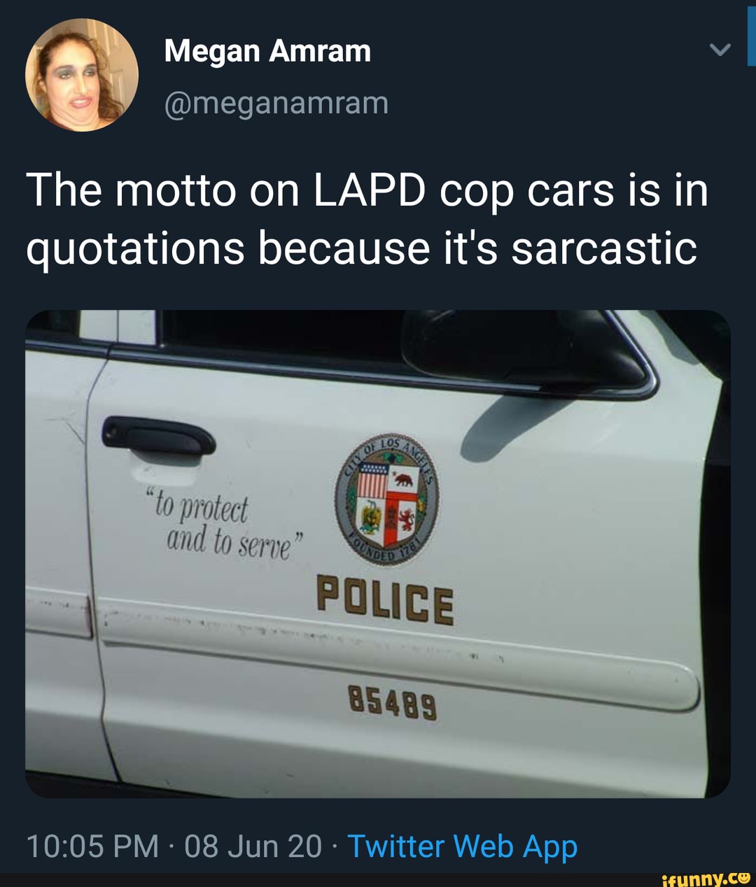 Lapd memes. Best Collection of funny Lapd pictures on iFunny