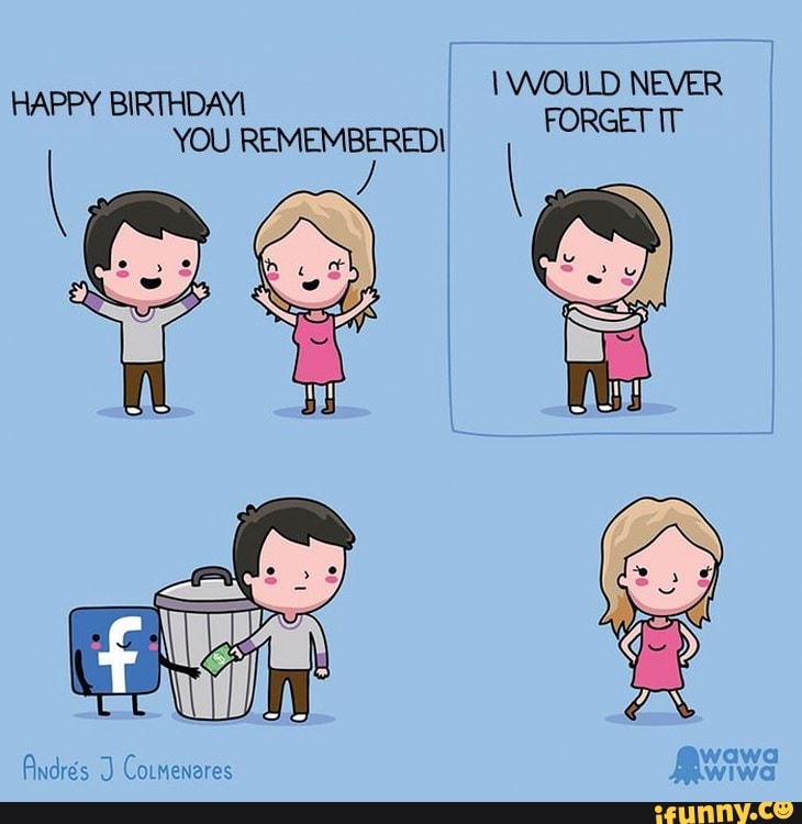 WOULD NEVER HAPPY BIRTHDAY FORGET IT YOU Coumenares Seo title would-never-happy-birthday-forget-it-you-coumenares-seo-title
