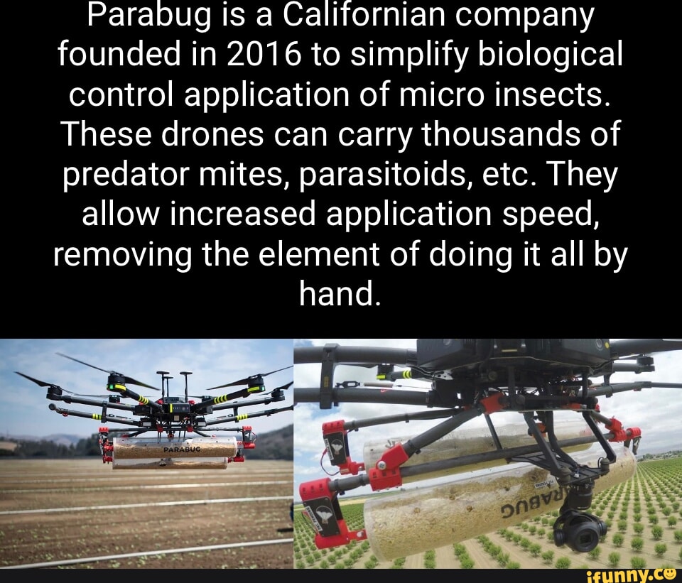 Parabug is a Californian company founded in 2016 to simplify biological ...