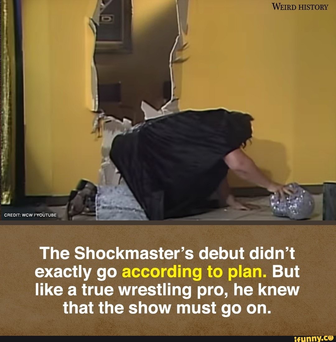 Shockmasters memes. Best Collection of funny Shockmasters pictures on ...