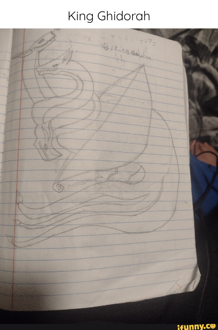 King Ghidorah - iFunny