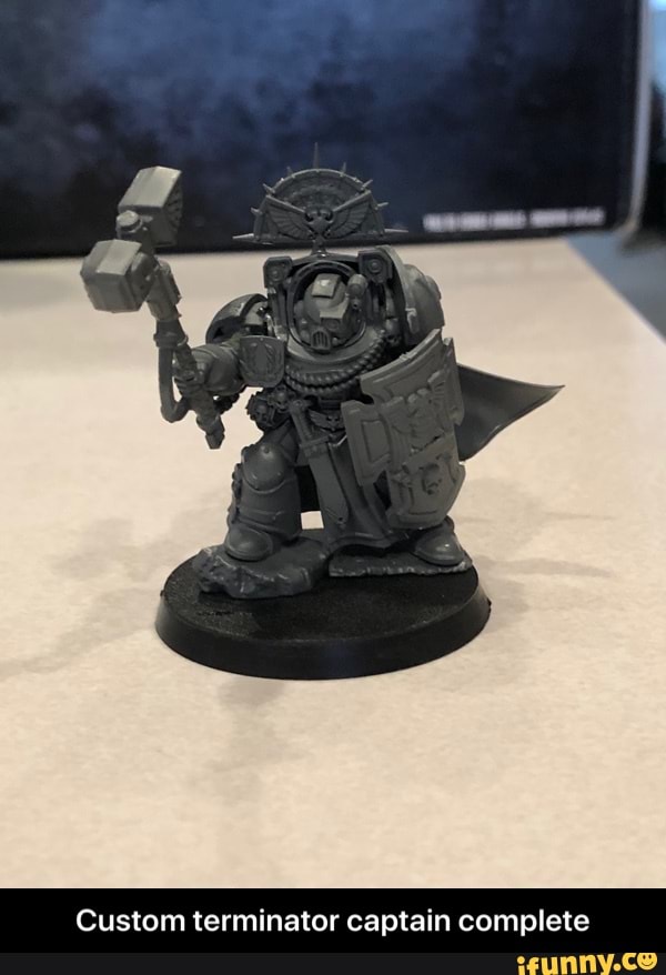 Custom terminator captain complete - Custom terminator captain complete ...