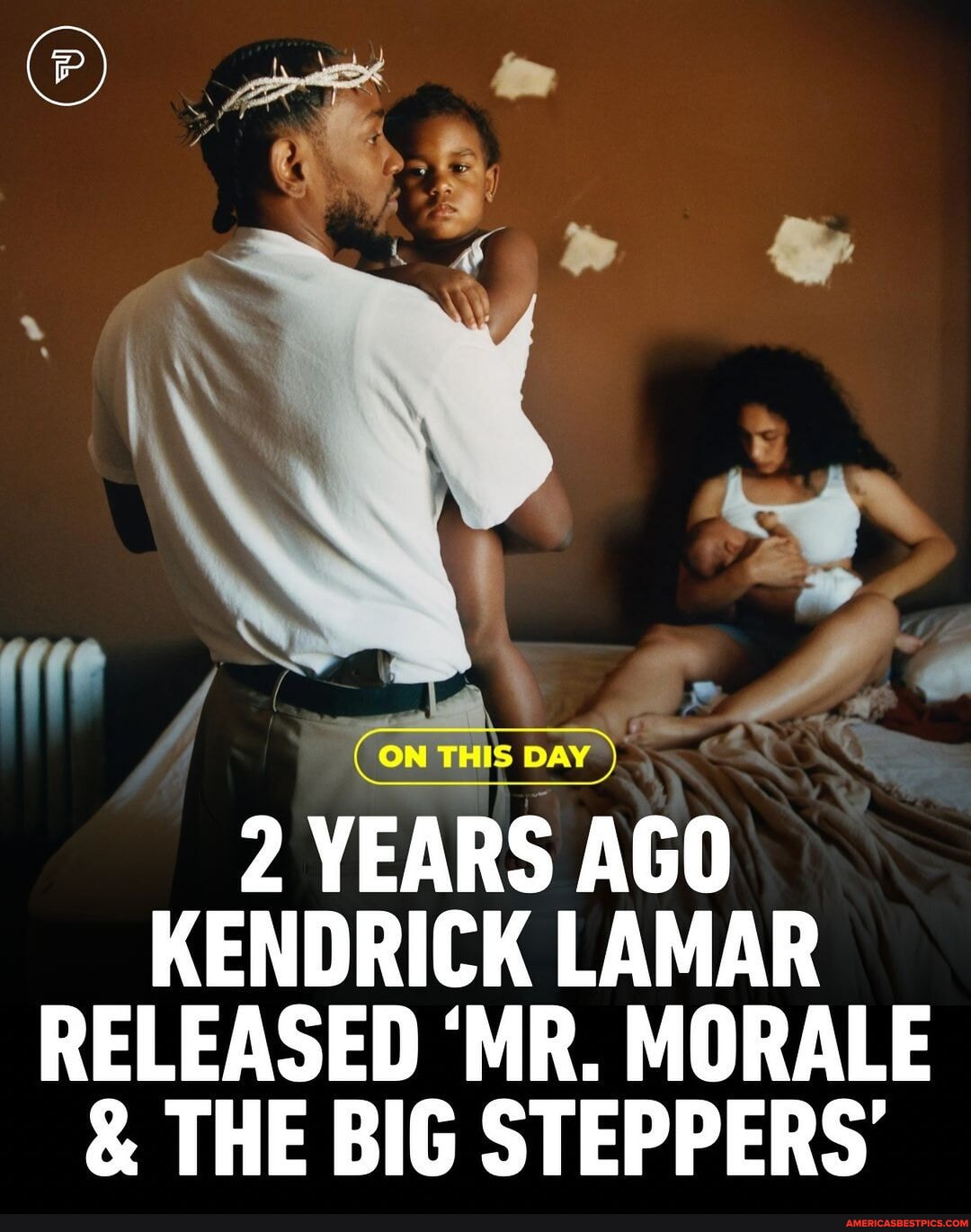 On this day 2 years ago Kendrick Lamar released ‘Mr.Morale & the Big ...