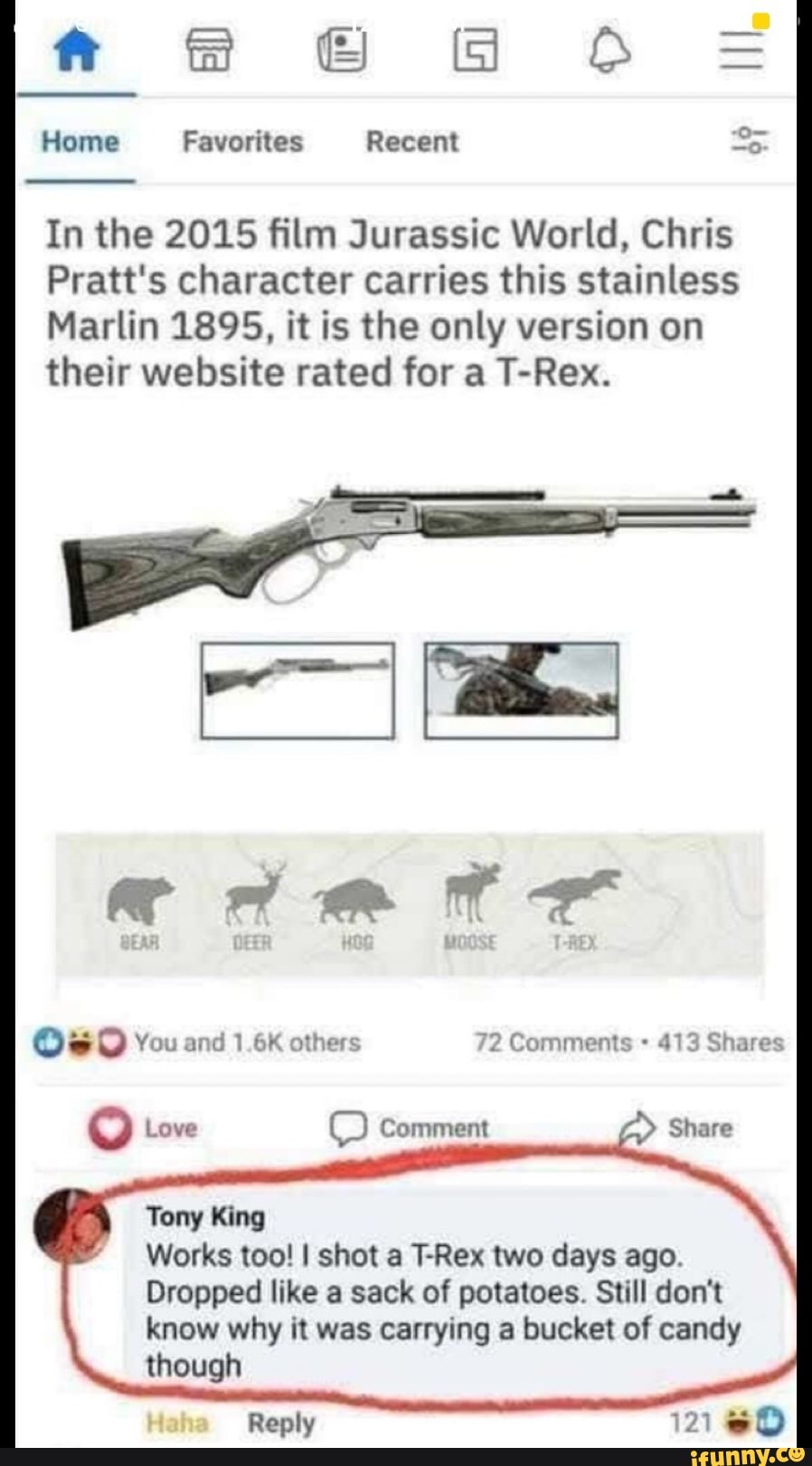 Home Favorites Recent "o- In the 2015 film Jurassic World, Chris Pratt ...