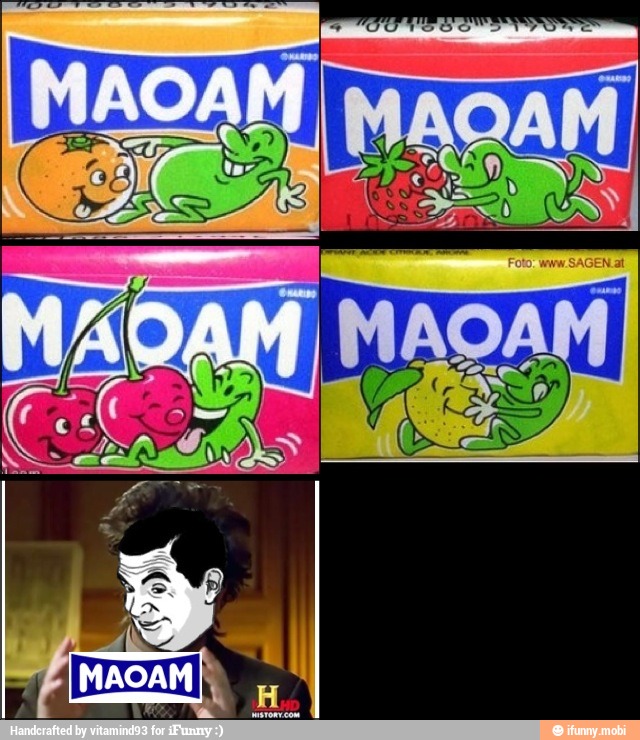 Maoam memes. Best Collection of funny Maoam pictures on iFunny
