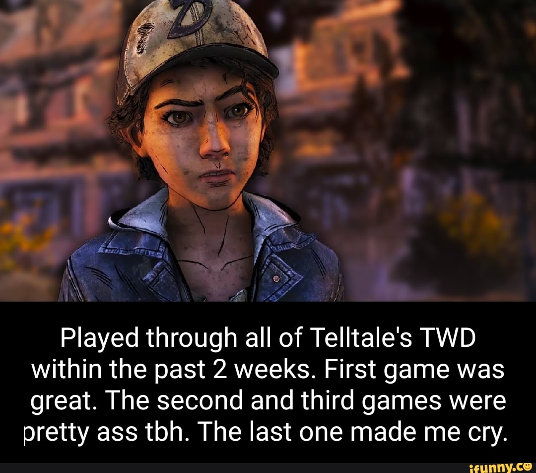Telltales memes. Best Collection of funny Telltales pictures on iFunny