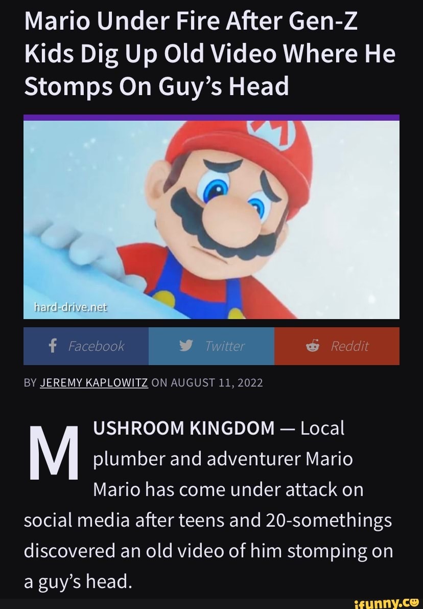 Mario memes. Best Collection of funny Mario pictures on iFunny