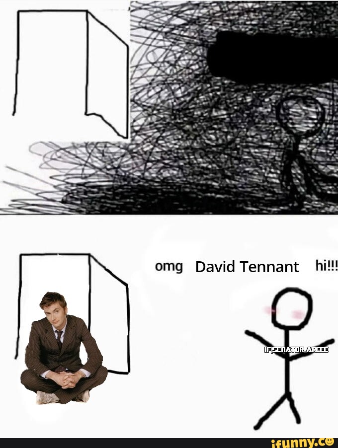 Omg David Tennant hill! - iFunny
