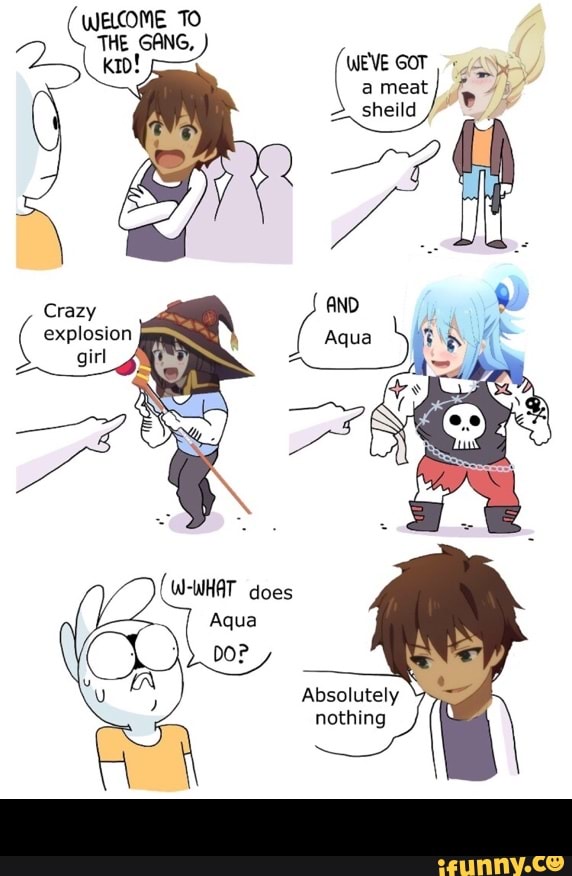 WELCOME THE GANG, - - iFunny