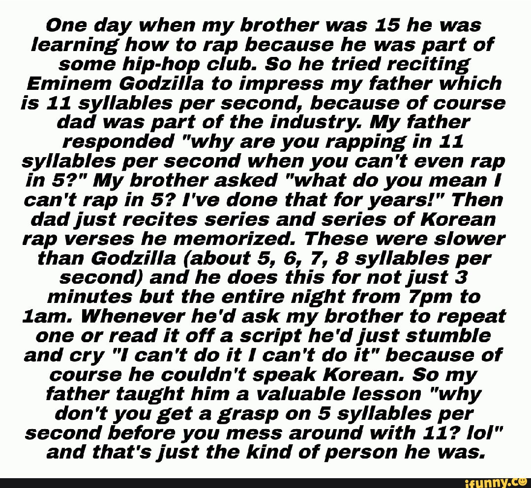 Syllables memes. Best Collection of funny Syllables pictures on iFunny