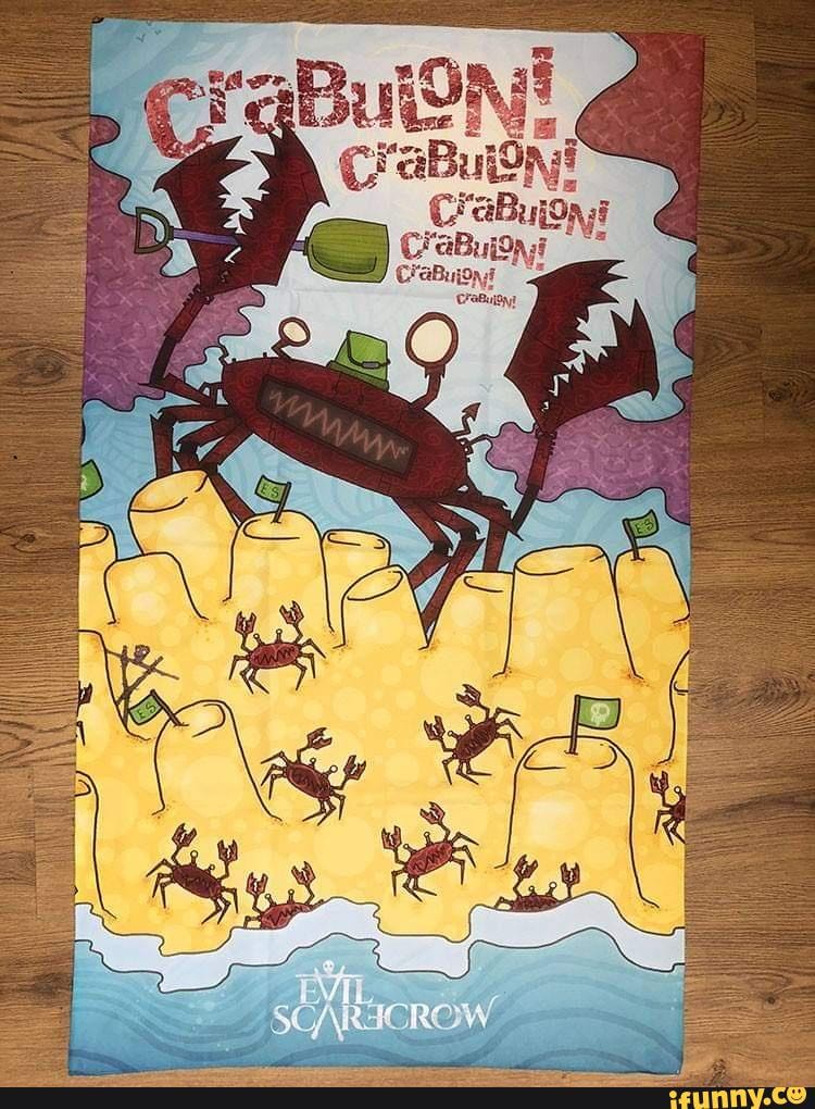 Crabulon memes. Best Collection of funny Crabulon pictures on iFunny