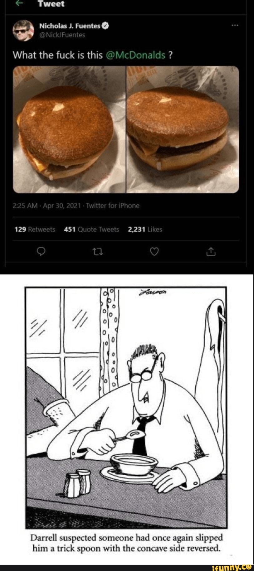Tweet Nicholas J. Fuentes @ What the fuck is this tt ha 129 tweet 451 ...